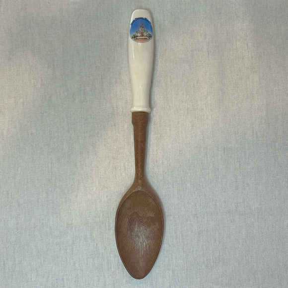 Disney | Kitchen | Vintage Walt Disney World Decorative Cooking Spoon ...